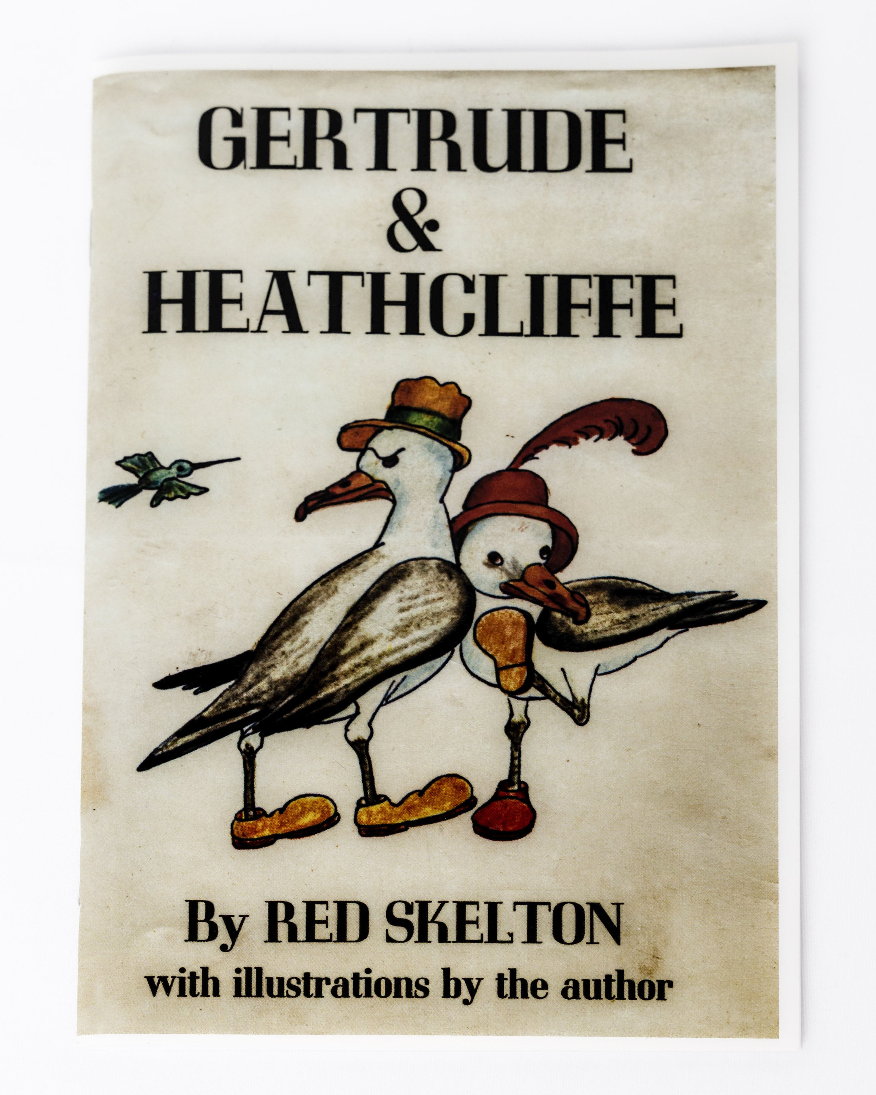 Gertrude and Heathcliffe | Red Skelton Museum of American Comedy