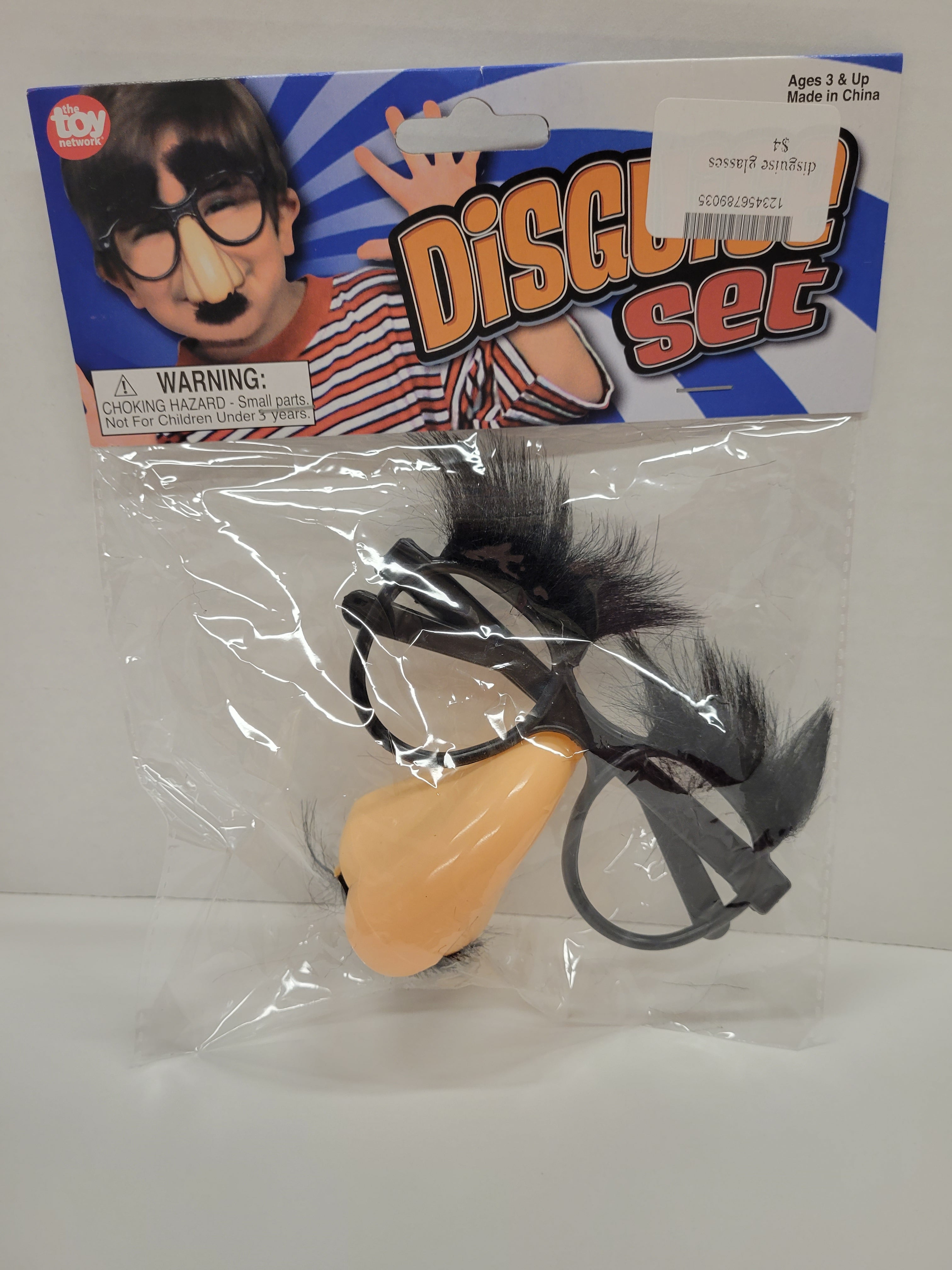 Disguise nose glasses | Red Skelton Museum of American Comedy