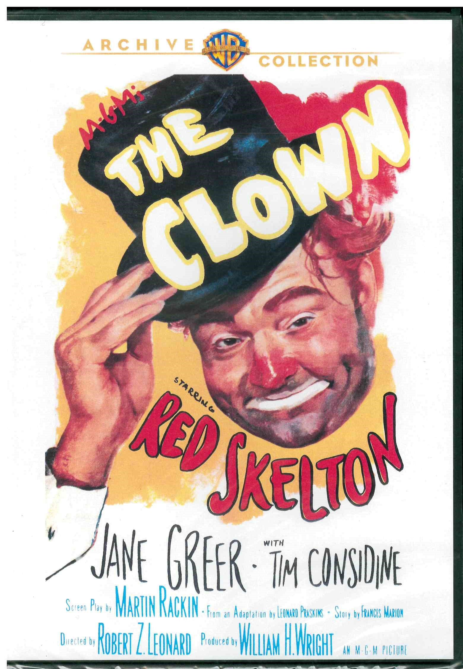 DVD The Clown | Red Skelton Museum of American Comedy