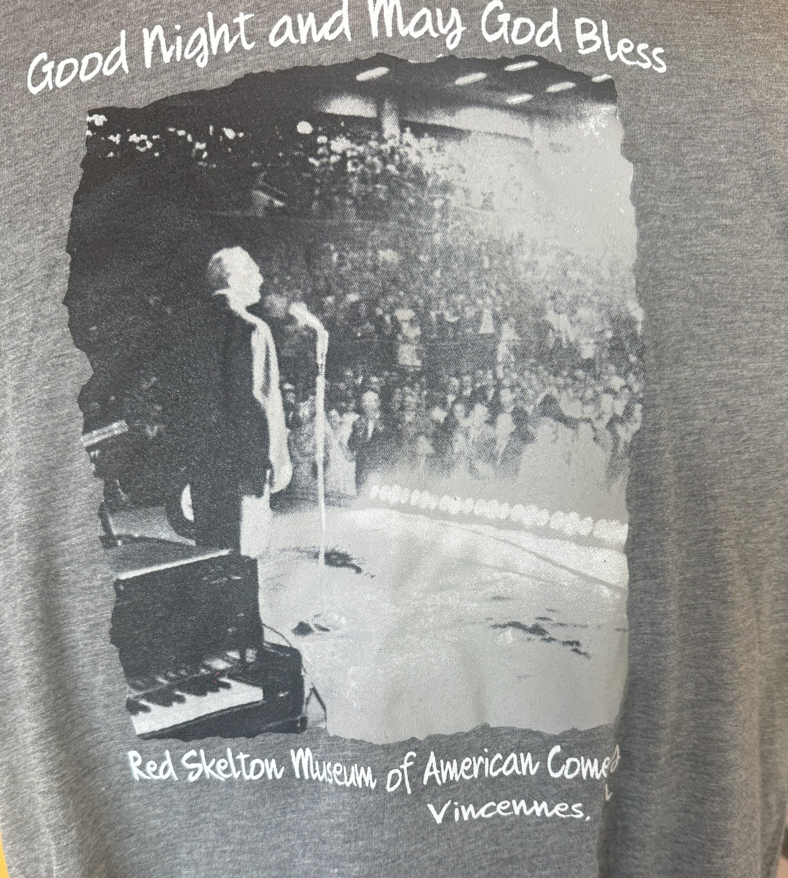 Good Night T-Shirt | Red Skelton Museum of American Comedy Good Night T-Shirt | Red Skelton Museum of American Comedy