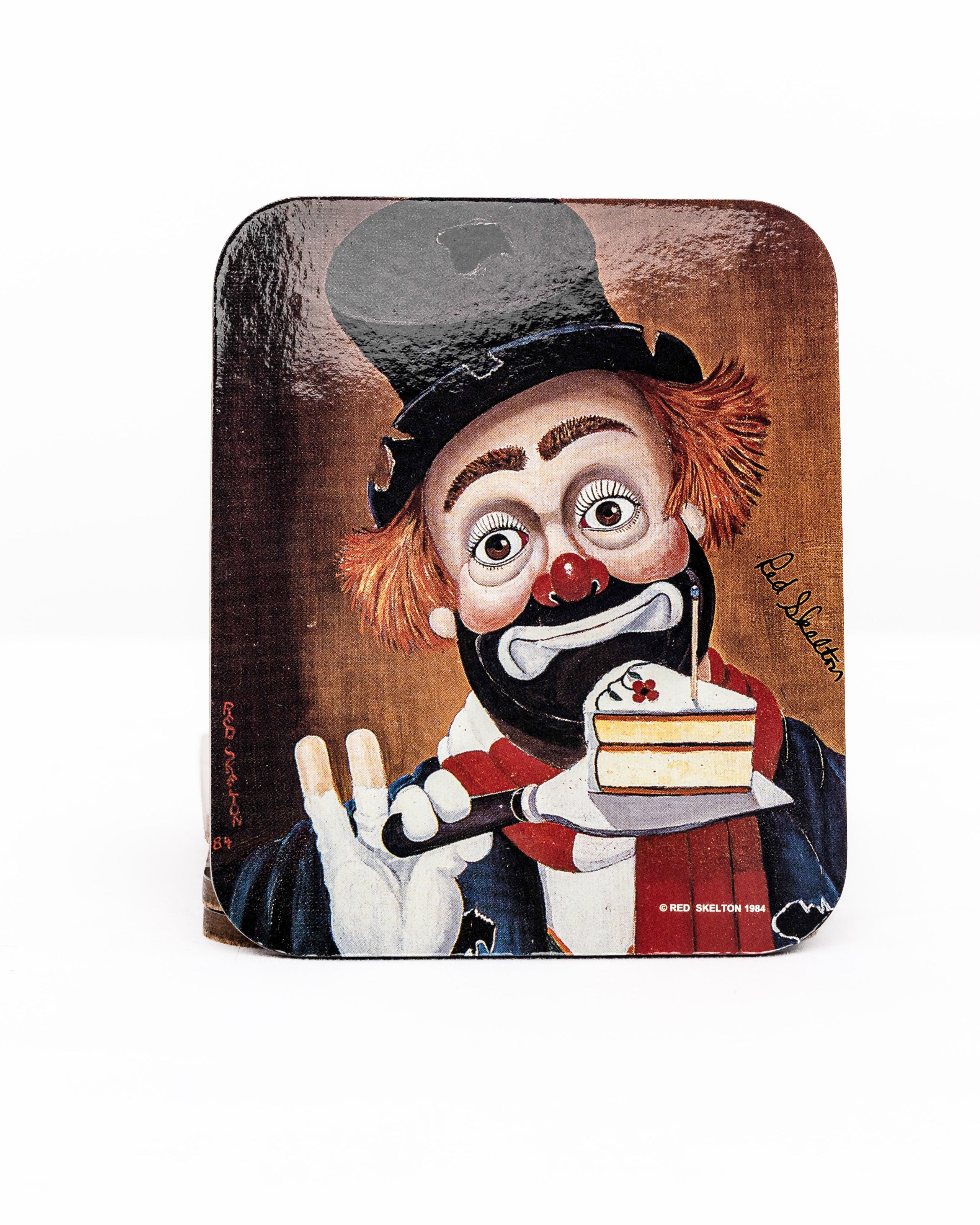 Individual Coaster | Red Skelton Museum of American Comedy