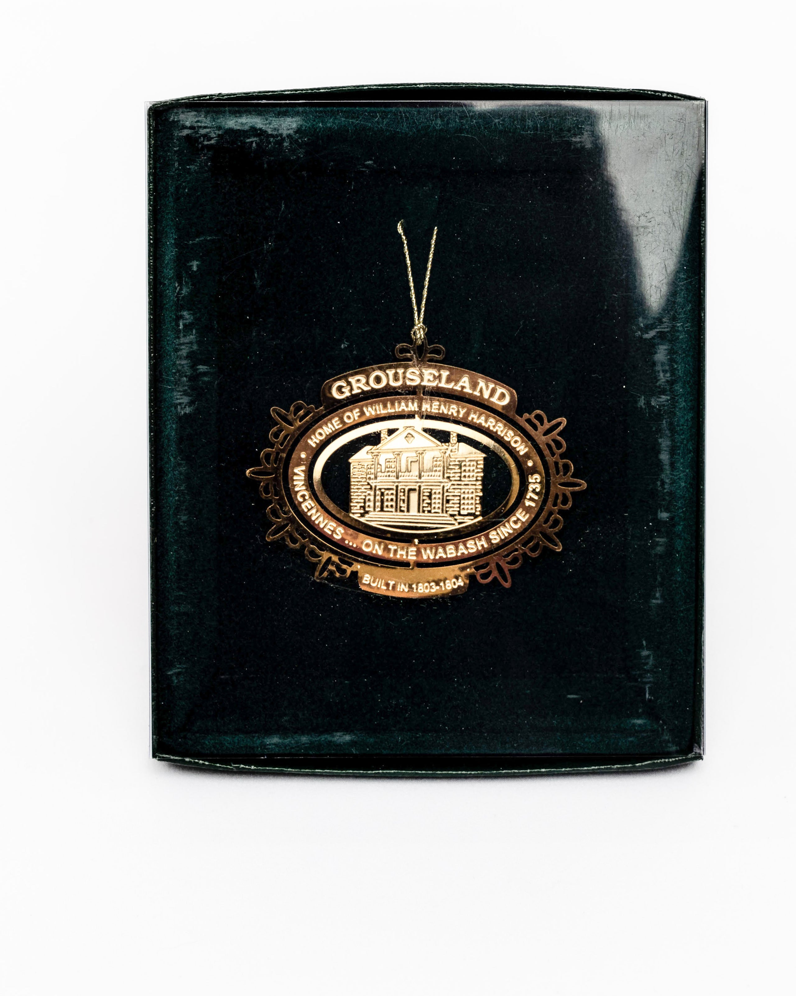 Grouseland ornament | Red Skelton Museum of American Comedy