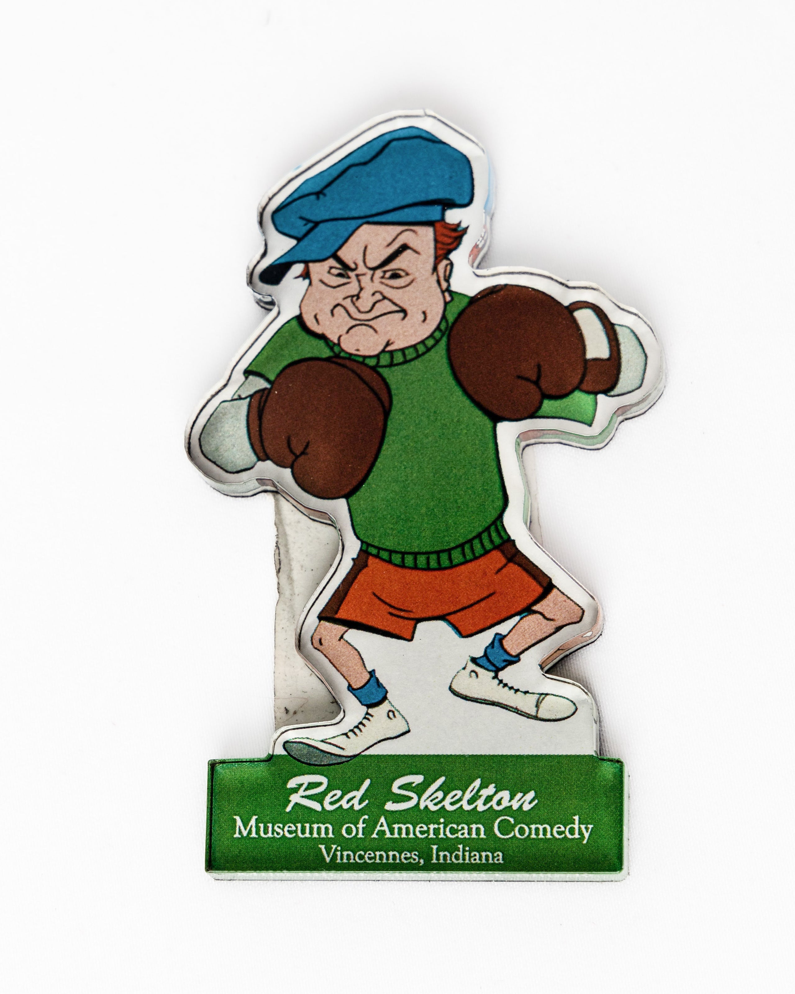 Cauliflower Magnet | Red Skelton Museum of American Comedy