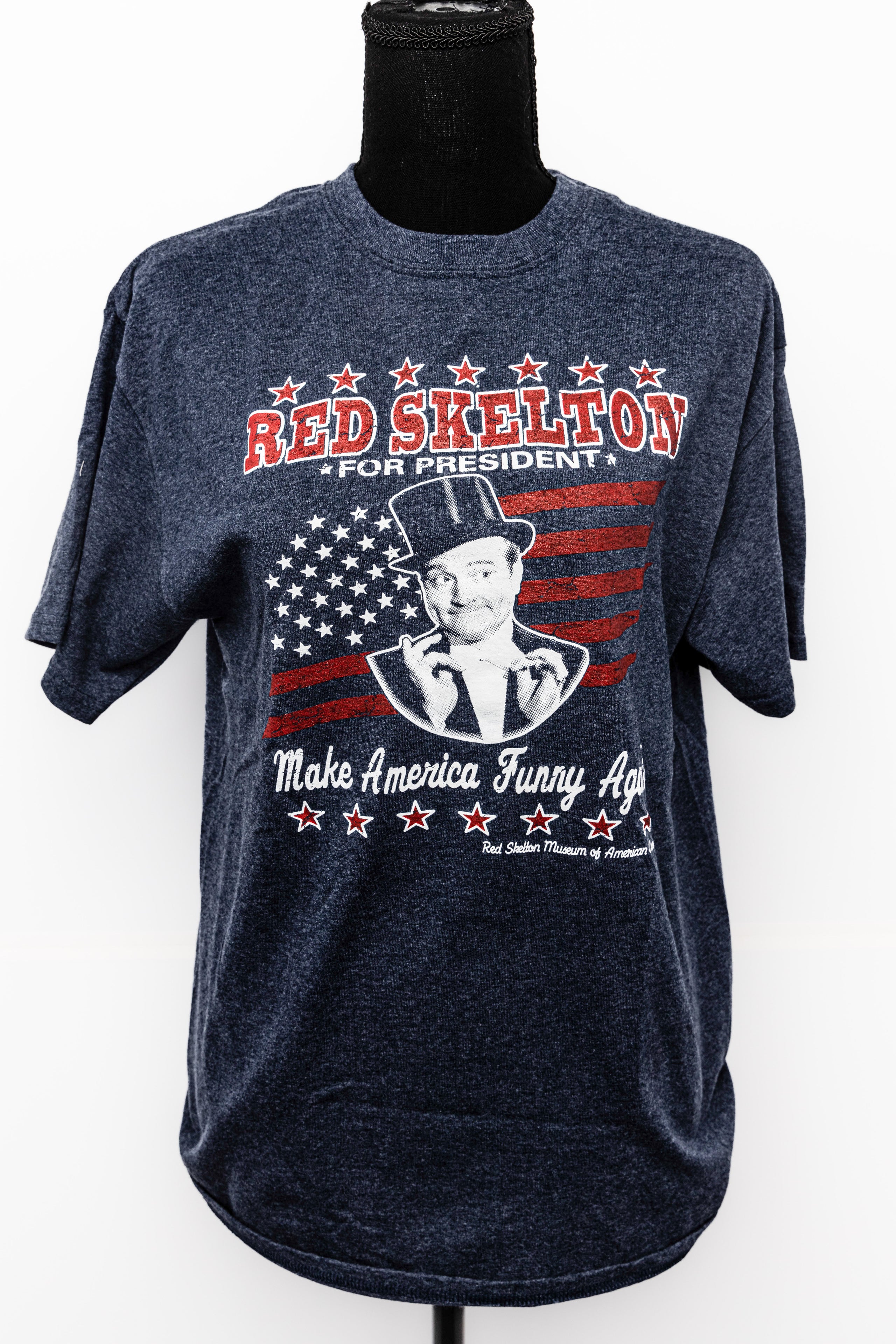 President shirts | Red Skelton Museum of American Comedy